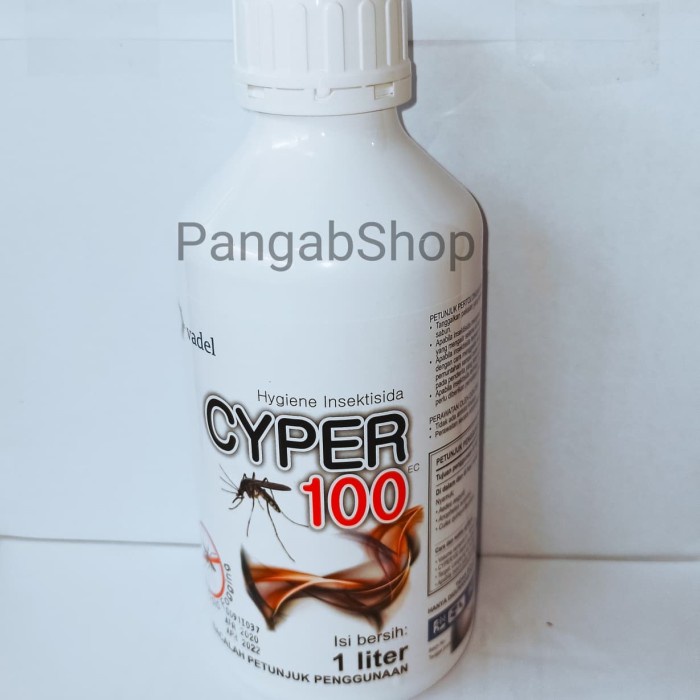 Jual obat fogging Cyper 100 EC ampuh basmi nyamuk dan serangga | Shopee Indonesia