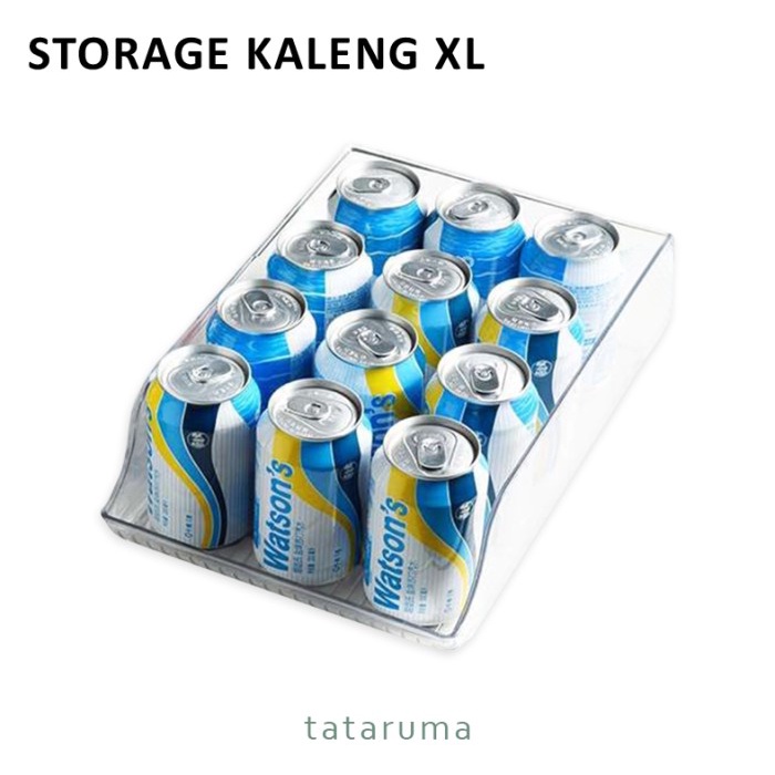 Jual Best Seller Soji Kaleng Xl - Tempat Penyimpanan Makanan Kulkas ...