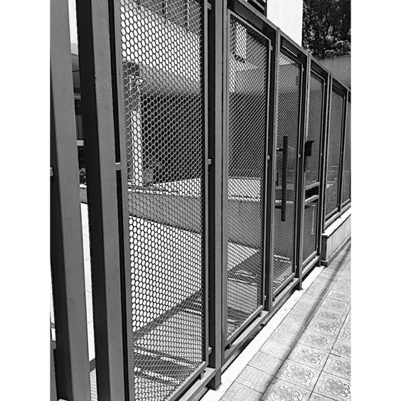 Jual Pagar Rumah Jaring Pagar Rumah Minimalis Jaring Modern Pagar Rumah ...