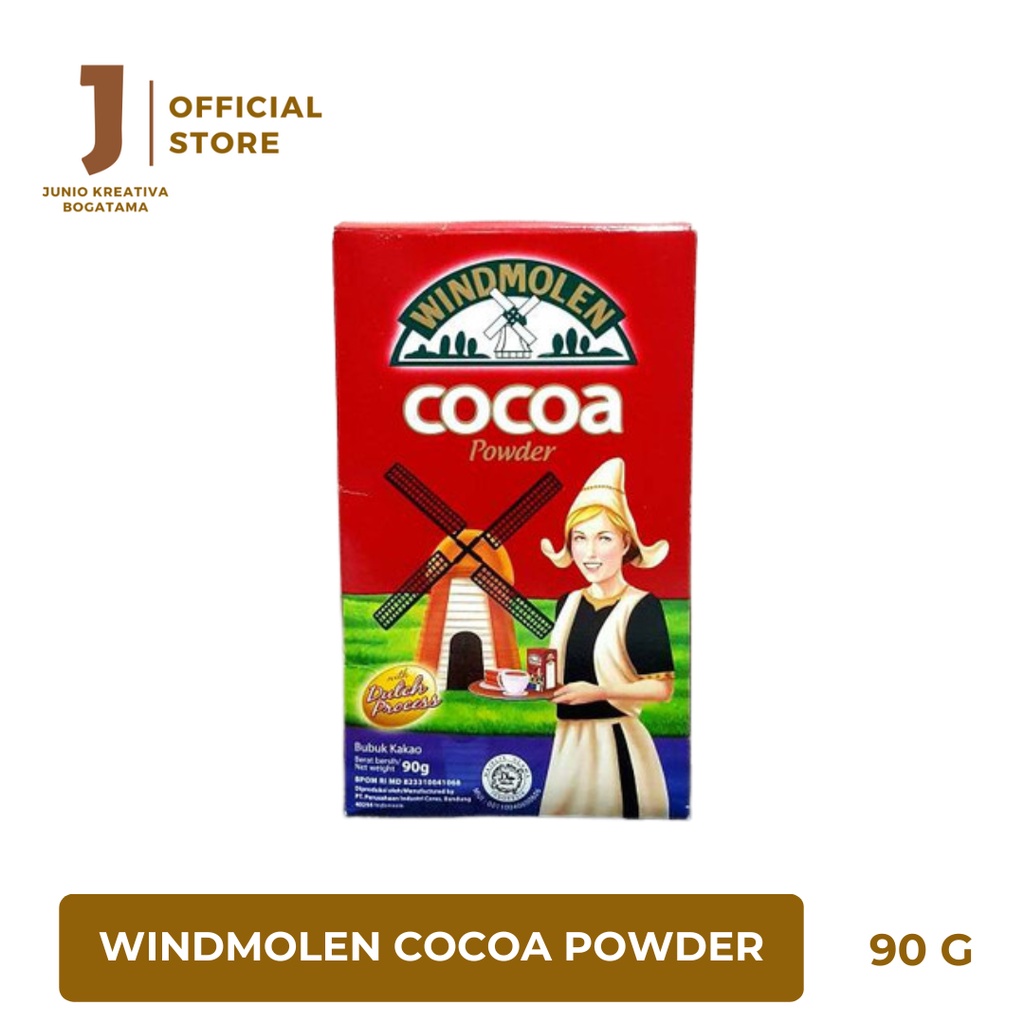 Jual Windmolen Cocoa Powder 90 Gram | Shopee Indonesia