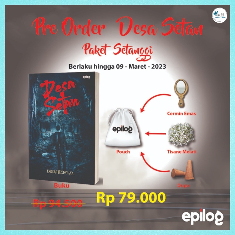 Jual BUKU DESA SETAN - Enricko Hendayana | Shopee Indonesia