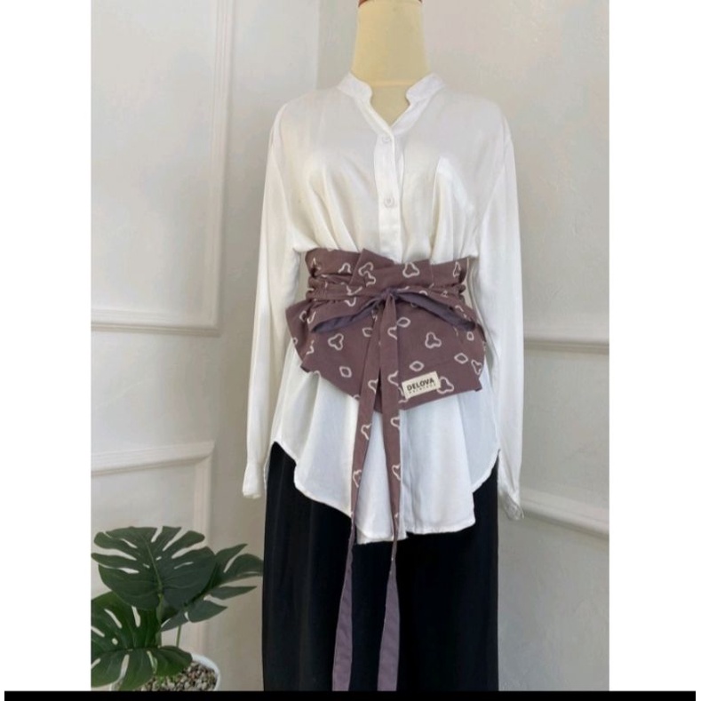 Jual OBI BELT BATIK / IKAT PINGGANG/ Obi belt termurah/OBI BELT MURAH ...