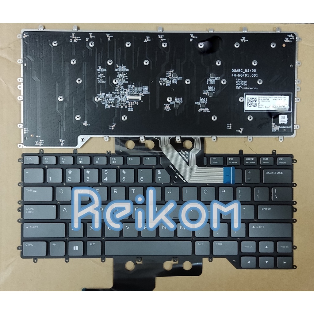 Jual Keyboard Dell Alienware M15 R2 R3 Shopee Indonesia