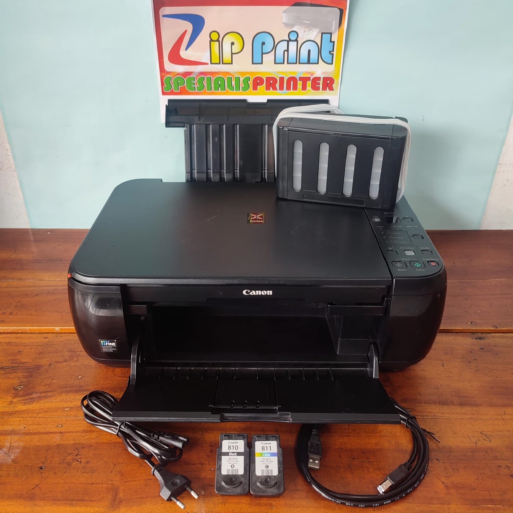 Jual Printer Scan Copy Canon Pixma MP287 MP.287 Sudah Infus Box ...