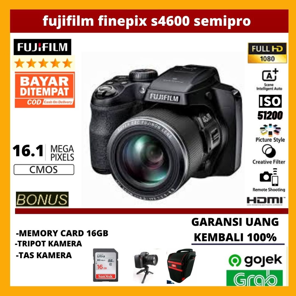 Jual fujifilm S4600 fenpix semipro | Shopee Indonesia