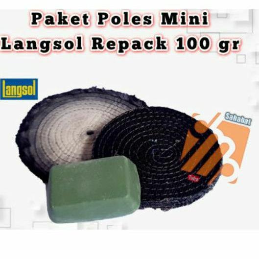 Jual Paket Poles Langsol Mini Repack –LUX.26Fe23ғ | Shopee Indonesia