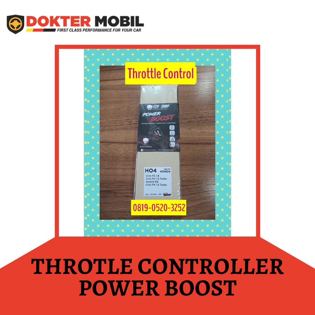 Jual Throttle Controller ECU SHOP Power Boost Honda Civic Turbo ...
