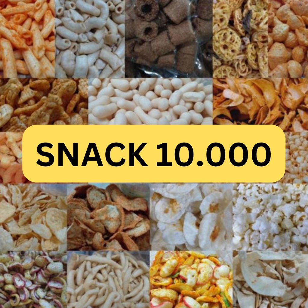 Jual SNACK VIRAL JUMBO 10 RIBUAN AJA MURAH | Shopee Indonesia