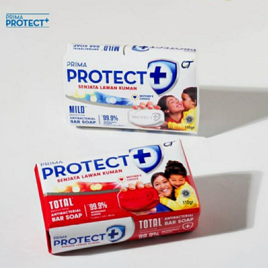 Jual PRIMA PROTECT SABUN MANDI BATANG 110 GR 110GR ANTI BAKTERI ...