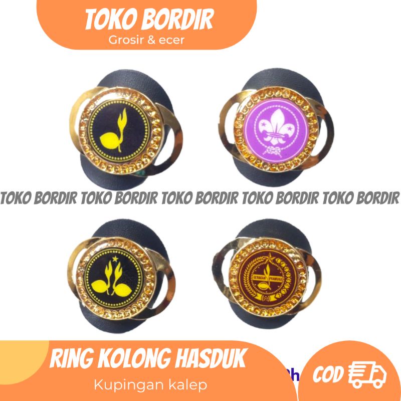 Jual Ring hasduk kalep kupingan fiber | Shopee Indonesia