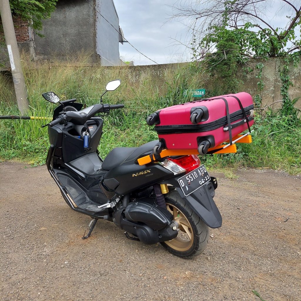 Jual Gendongan Mudik-Besi Behel Belakang-Backrack-Besi Pegangan Motor ...