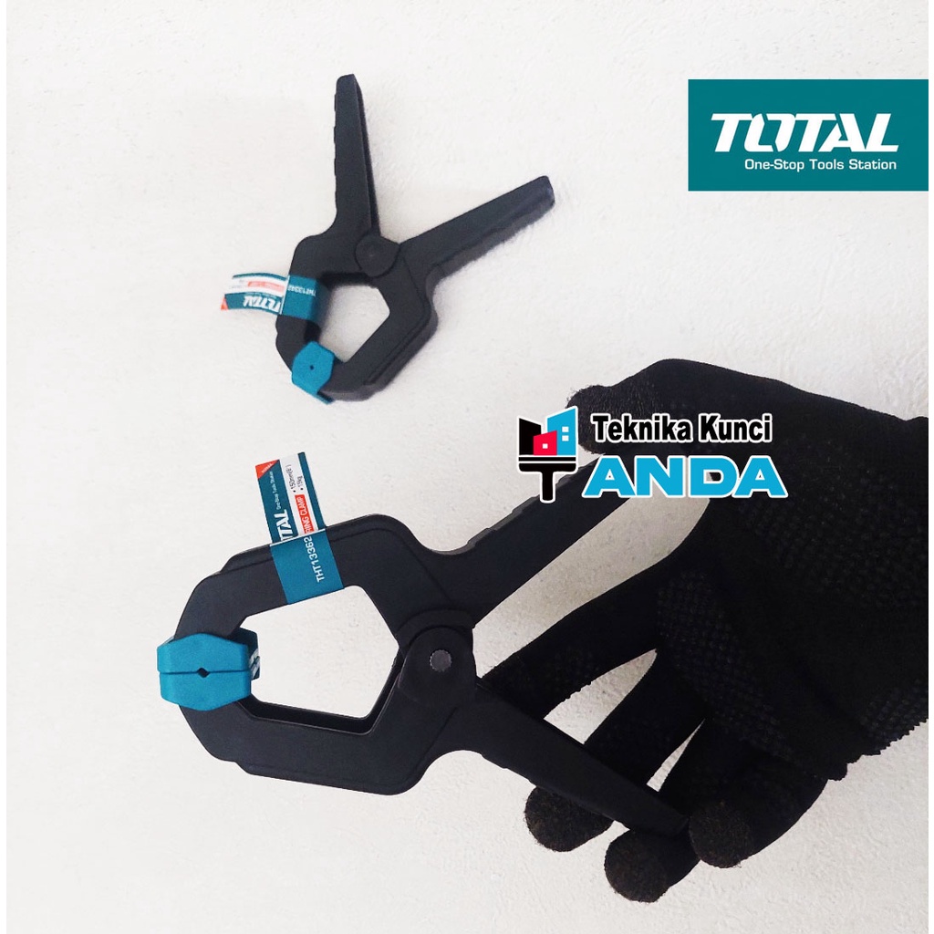 Jual Spring Clamp Total 4in dan 6 in - Penjepit Klem - Bar Klem - Capit ...