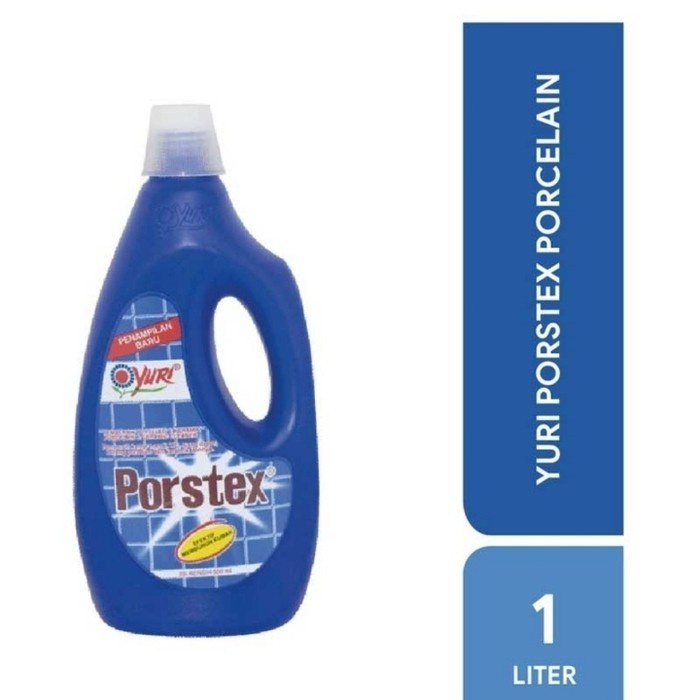 Jual Yuri Porstex Botol 1000ml Pembersih Keramik Porselen 1 Liter ...