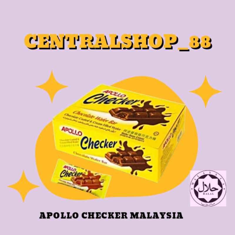 Jual Checker Wafer Bar Malaysia | Shopee Indonesia
