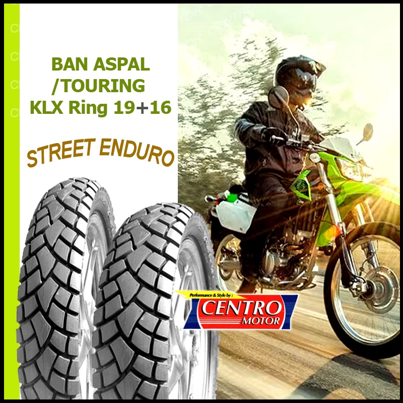 Jual SWALLOW SB117 Ban KLX dual purpose Ring 19 dan 16.Cocok untuk ...