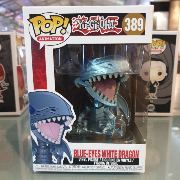 Jual Funko Pop Blue Eyes White Dragon Yu Gi Oh 389 | Shopee Indonesia