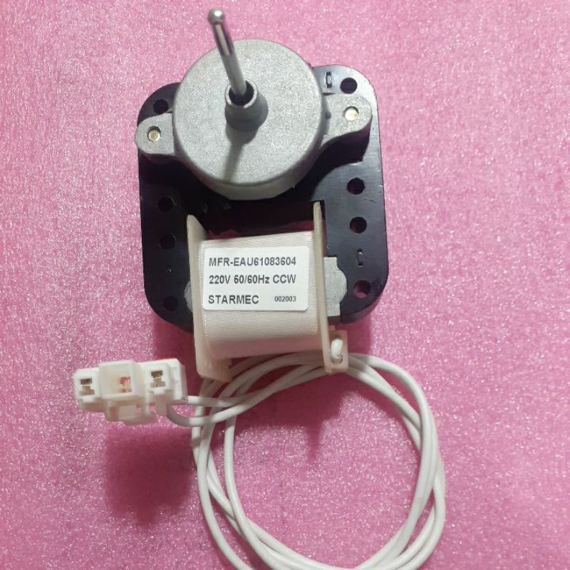 Jual Kipas kulkas LG 2 pintu EAU61083604 220V baru | Shopee Indonesia