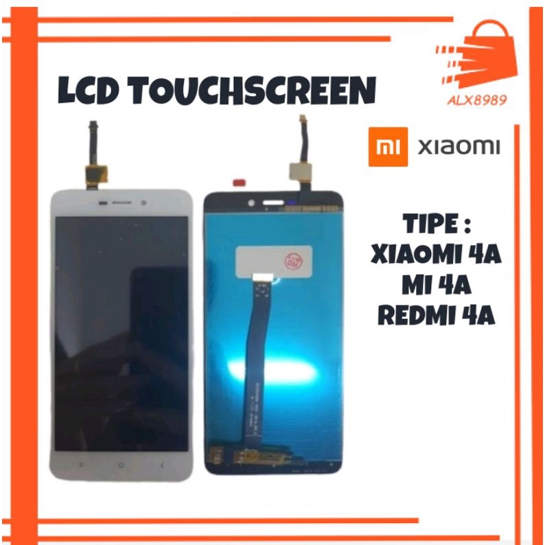 Jual LCD TOUCHSCREEN XIAOMI 4A / MI 4A / REDMI 4A / XIOMI 4A Fullset ...