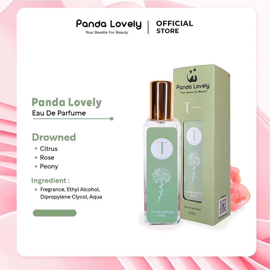 Jual Parfum Panda Lovely Parfum Viral Awet Tahan Lama - 30ml | Shopee ...
