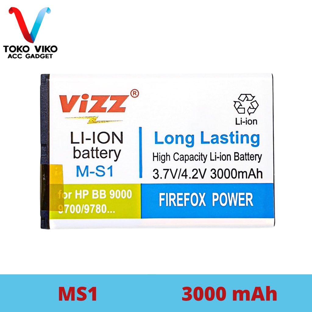Jual Vizz BlackBerry MS1 BB 9000 / 9700 / 9780 / Onyx 1 / Onyx 2 Bold ...