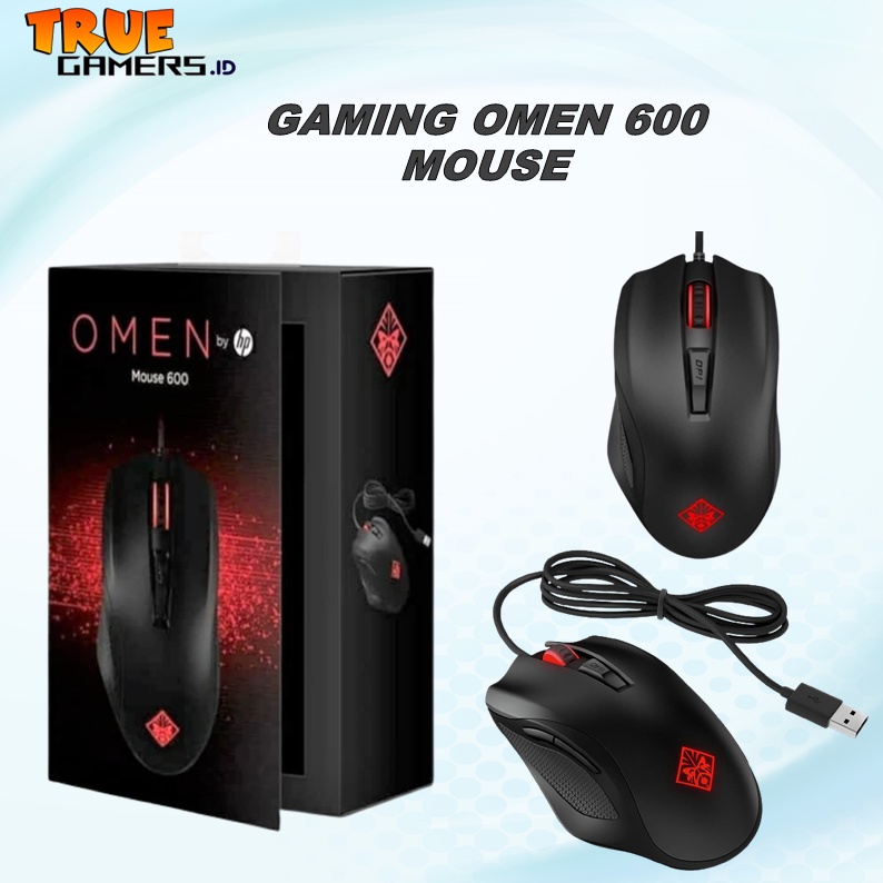 Jual MOUSE-HP GAMING OMEN 600 | Shopee Indonesia