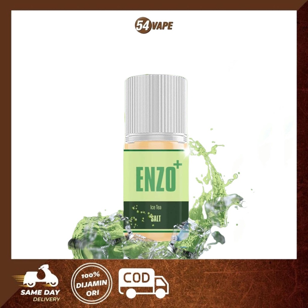 Jual Liquid Enzo+ Salt 30ml 30mg Series | Shopee Indonesia