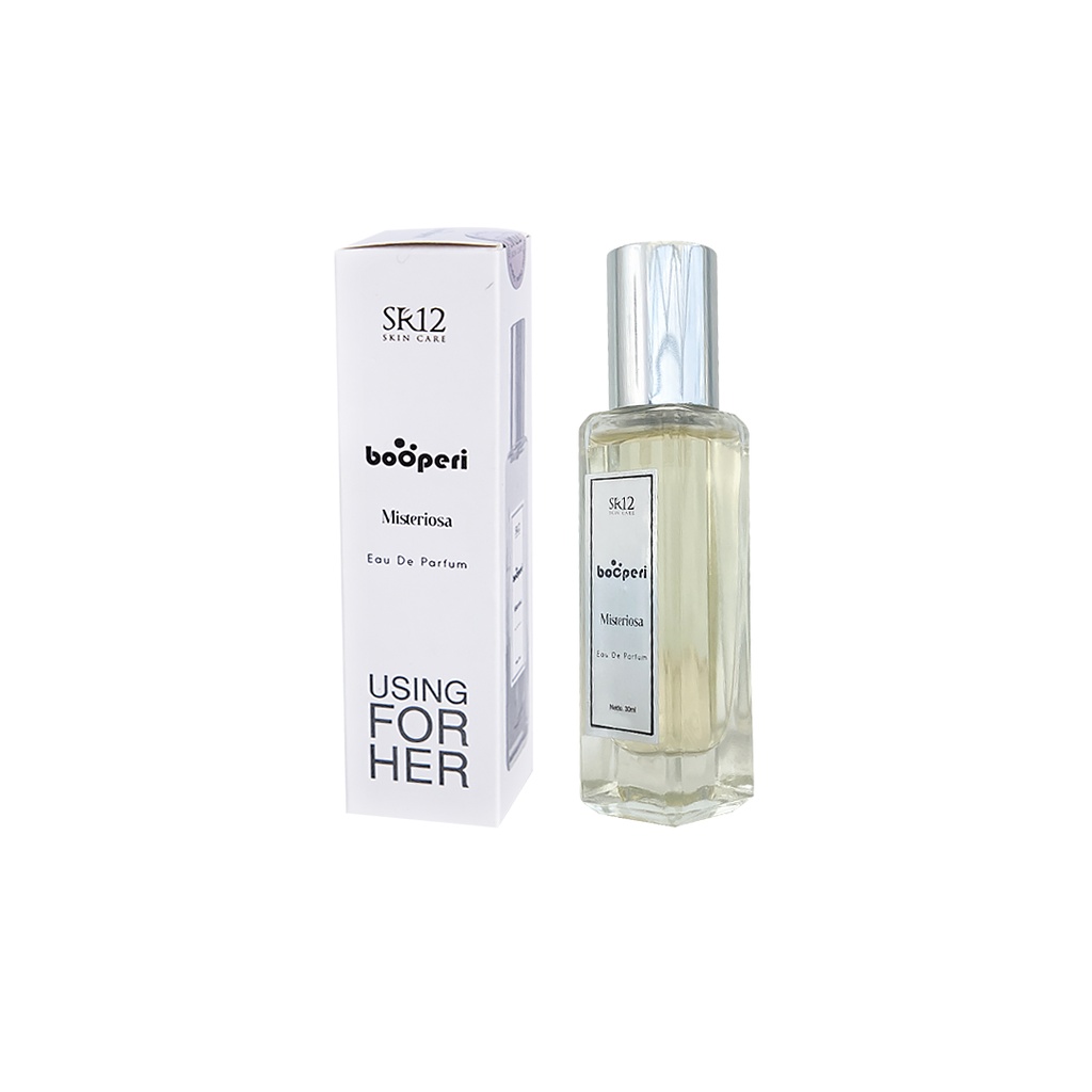 Jual SR12 Booperi Misteriosa Eau De Parfum 30ml | Shopee Indonesia