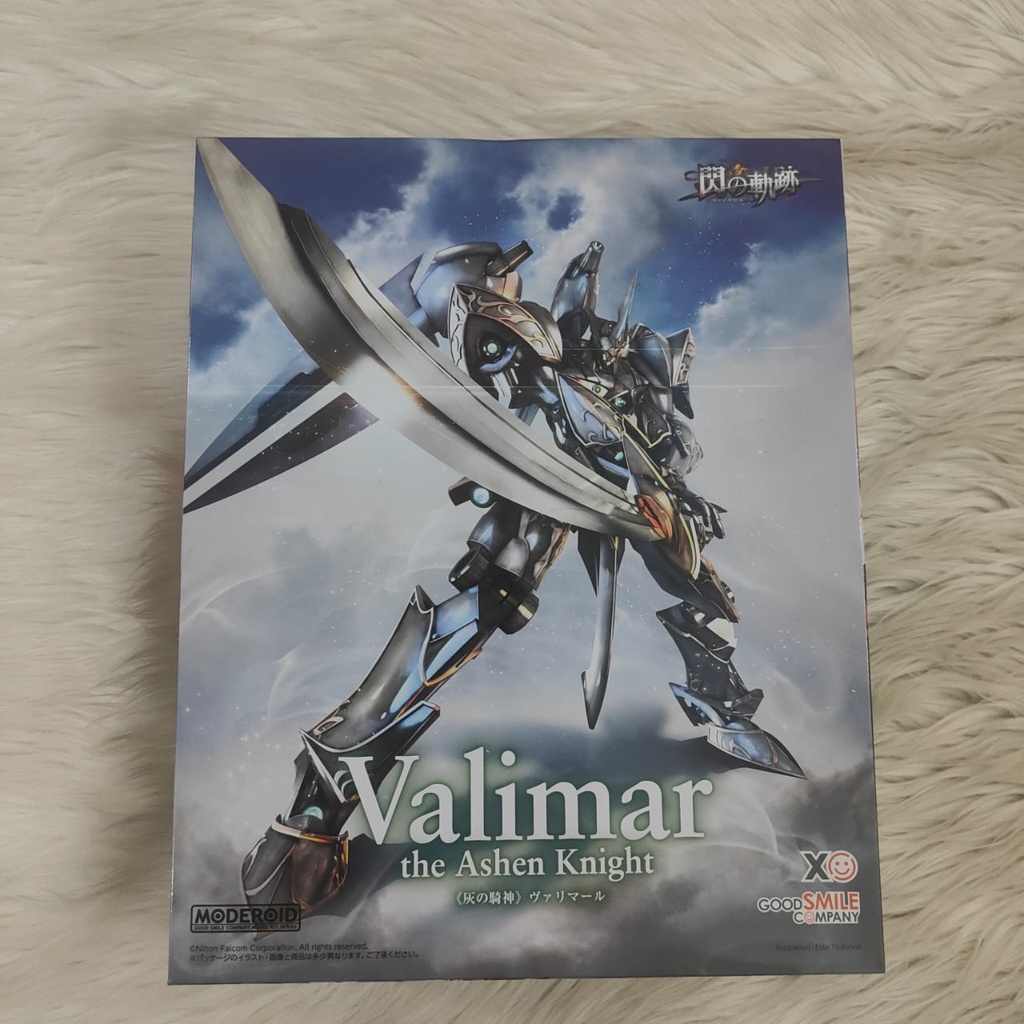 Jual MODEROID Valimar the Ashen Knight - The Legend of Heroes | Shopee ...
