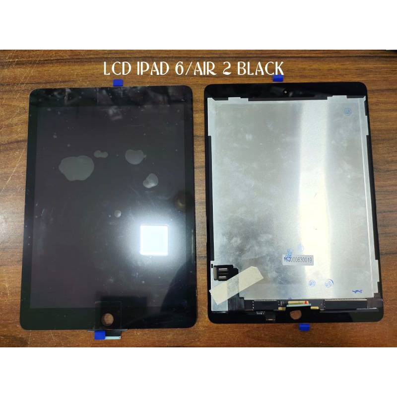 Jual LCD + TOUCHSCREEN IPAD 6 / AIR 2 BLACK | Shopee Indonesia