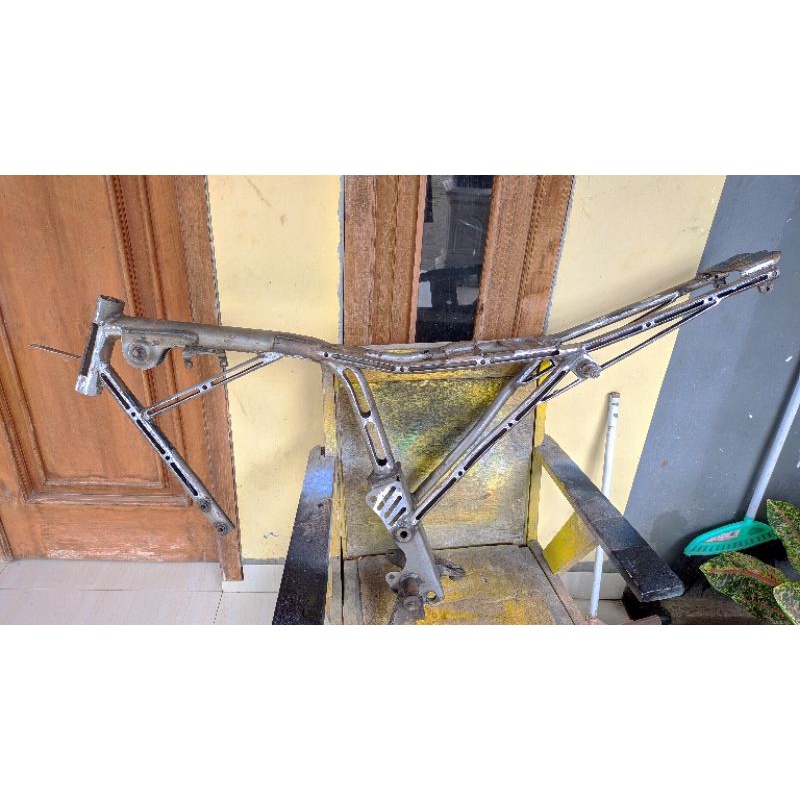 Jual rangka/frame tiger herex full coak detail | Shopee Indonesia