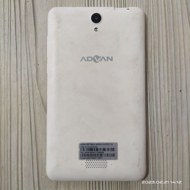 Jual Mesin Tablet Advan Vandroid T2K Normal unit | Shopee Indonesia