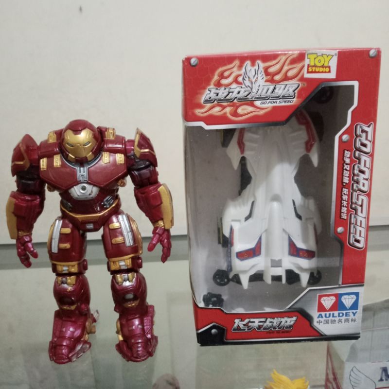 Jual Figur Hulkbuster recast dan mini 4wd Auldey | Shopee Indonesia