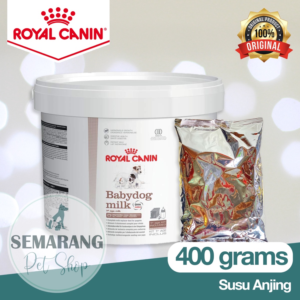 Jual Susu Anjing ROYAL CANIN Babydog Milk 400gr | PROMO BBD 24/09/2024 | Baby Dog Milk | Sachet ...