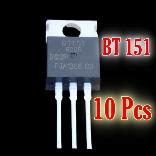 Jual 10Pcs triac BT151 bt 151 600r transistor mosfet SCR Thyristors ...