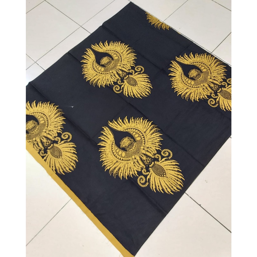 Jual Kain Batik SOLO motif Garuda Wisnu Kencana | Shopee Indonesia