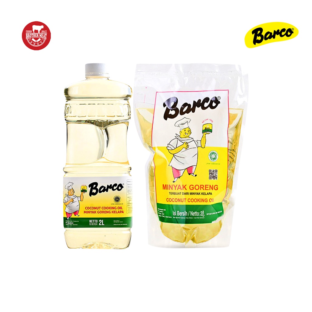 Jual Minyak Goreng Kelapa Barco 2 Liter | Shopee Indonesia
