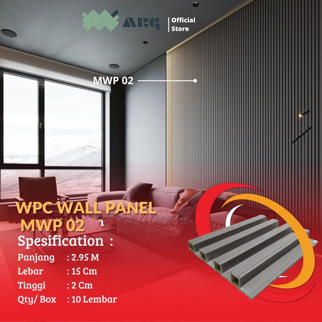 Jual MODERN WALL PANEL - WPC WALLPANEL / WALL PANEL PVC / WALL PANEL ...