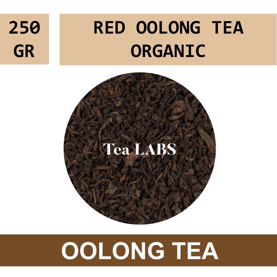 Jual Teh Oolong Organik / Red Oolong Tea Premium Kiloan 250 GRAM ...