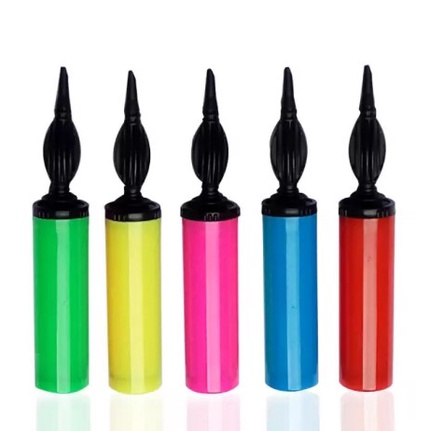 Jual Pompa Tangan Manual / Alat Pompa Mini Balon Pelampung Balloon Bola ...