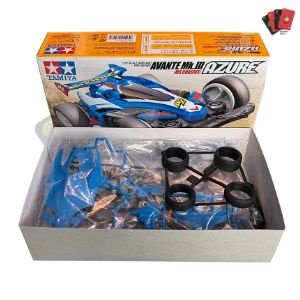 Jual Mainan Rakit Mobil Tamiya Mini 4WD - Avante MK III Azure (ORIGINAL ...