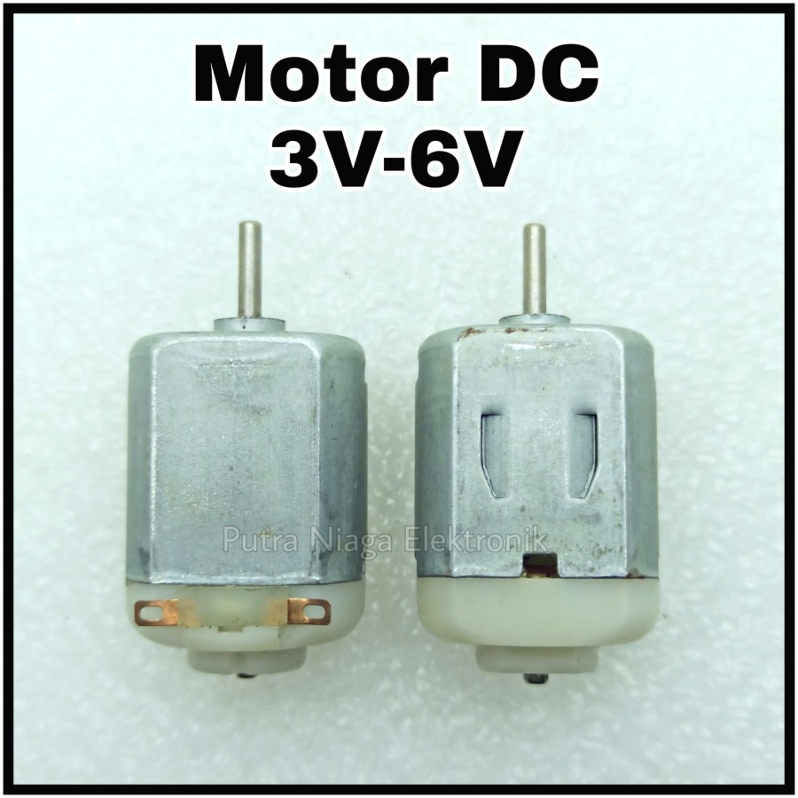 Jual motor DC 1-6V 3 6 V Volt mini dinamo listrik 3v 6V miniatur PRAKTEK SEKOLAH | Shopee Indonesia