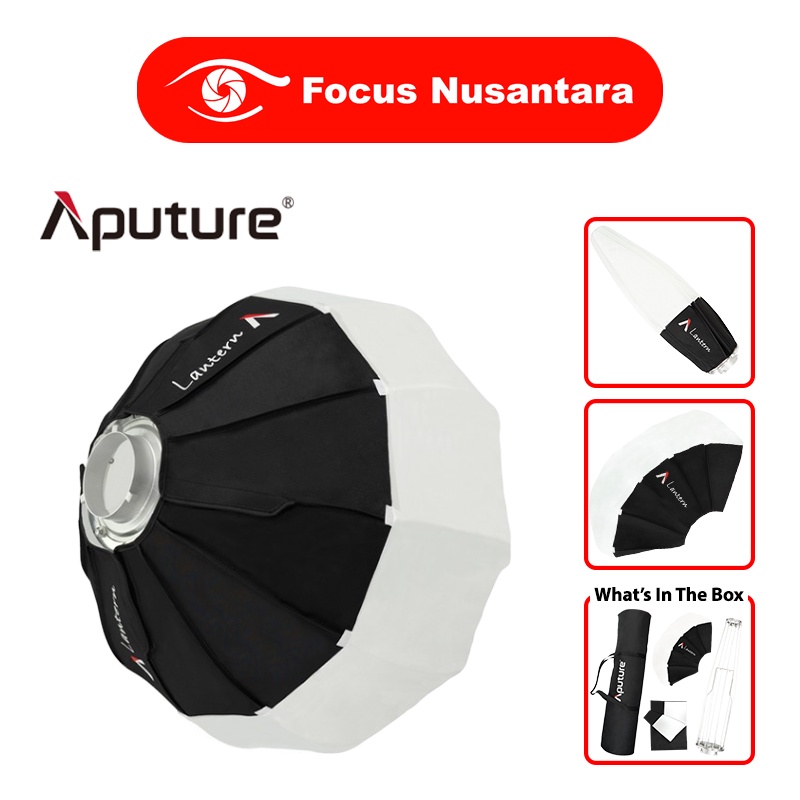 Jual APUTURE Amaran Lantern 26" for 300D/120D - Softbox | Shopee Indonesia