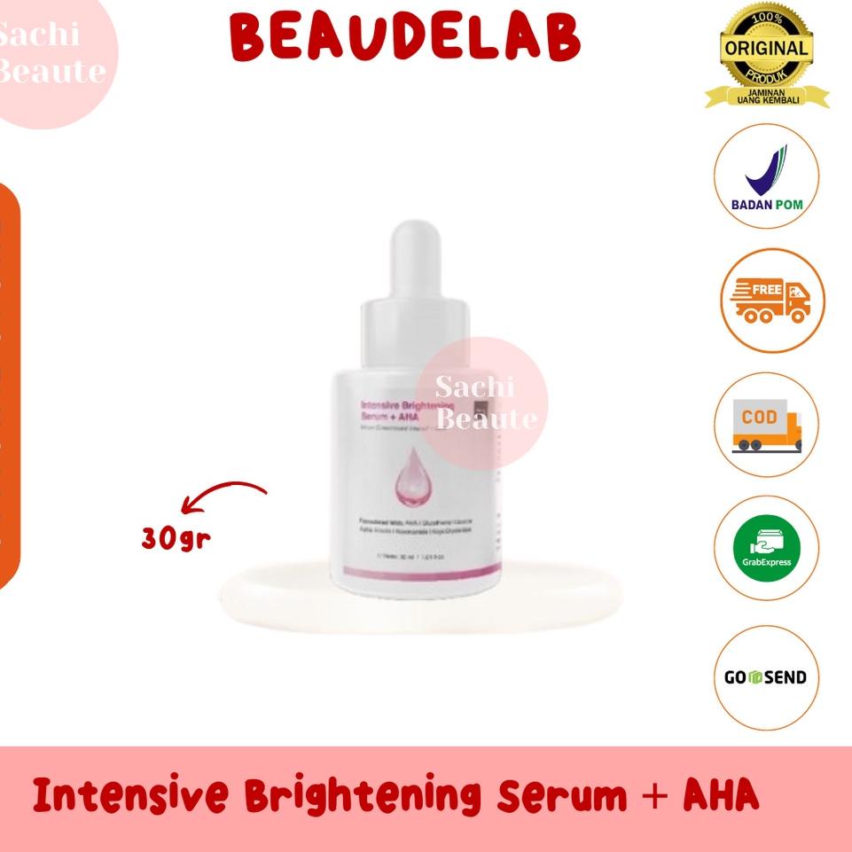 Jual Produk Terbatas Beaudelab Intensive Brightening Serum + AHA ...