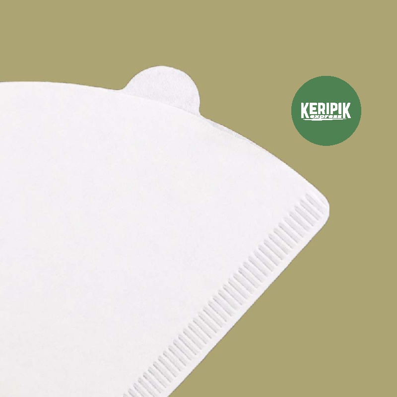 Jual Filter Kopi Kertas V60 Putih Eceran | Shopee Indonesia