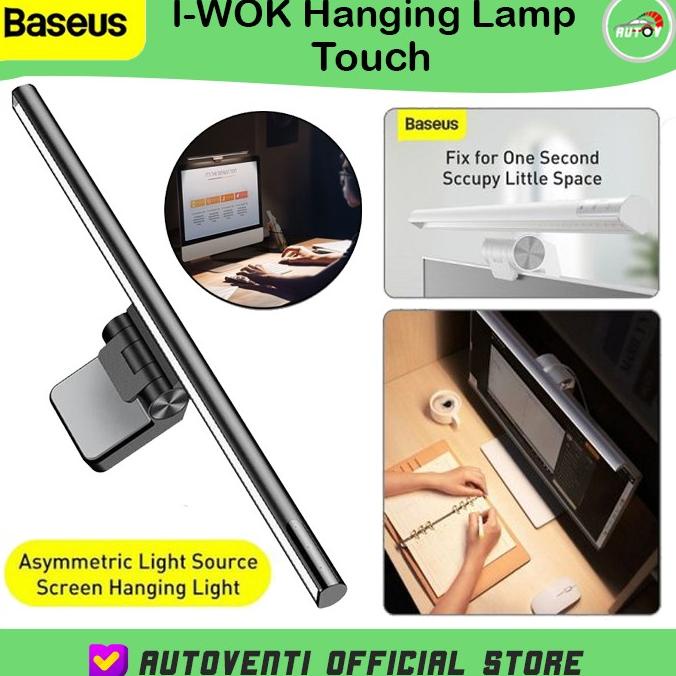 Jual Baseus Hanging Lamp Screen Lampu Layar LED Monitor Komputer Light ...