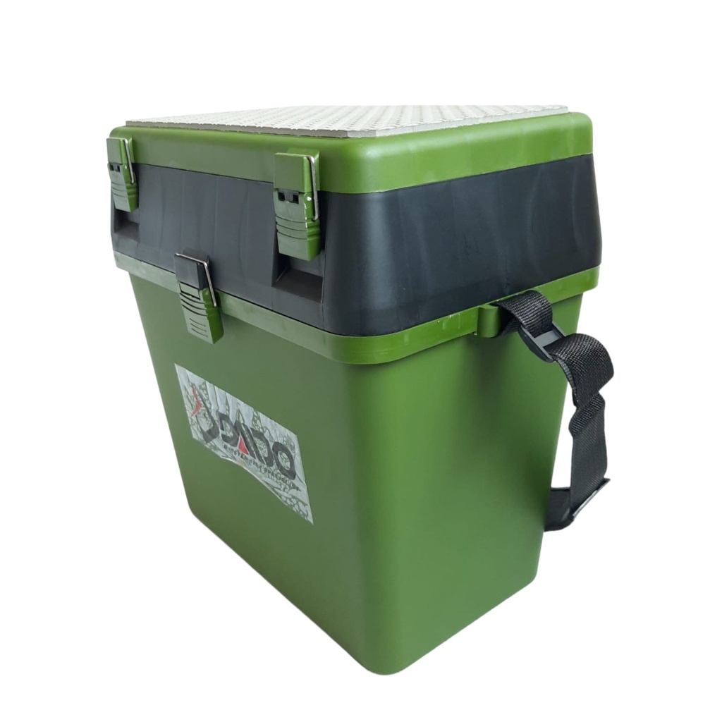 Jual Box Pancing / TACKLE BOX DAIDO TYPE ZY-002 & ZY-001 Warna HIJAU ...