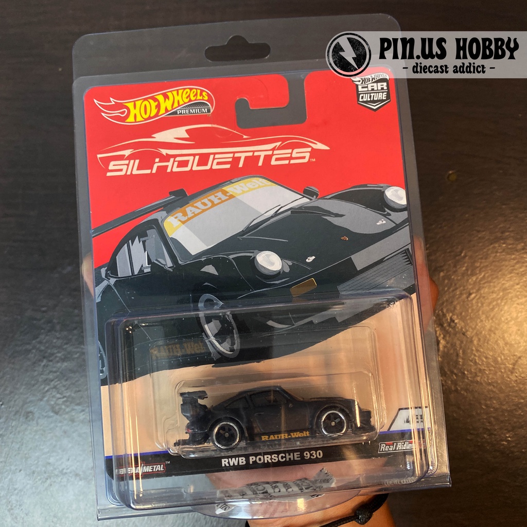 Jual HOT WHEELS RWB PORSCHE 930 SILHOUETTES SERIES , ORIGINAL HOT ...