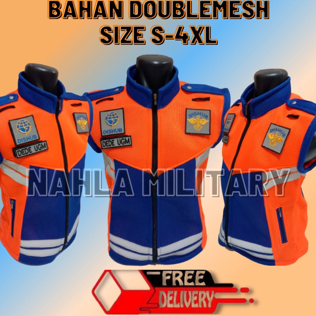 Jual Rompi Dishub | Rompi Dishub Terbaru | Rompi Dishub/Dinas ...