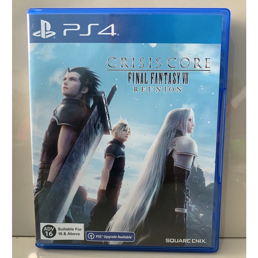 Jual BD Kaset PS4 Final Fantasy VII FF 7 Crisis Core Reunion | Shopee Indonesia