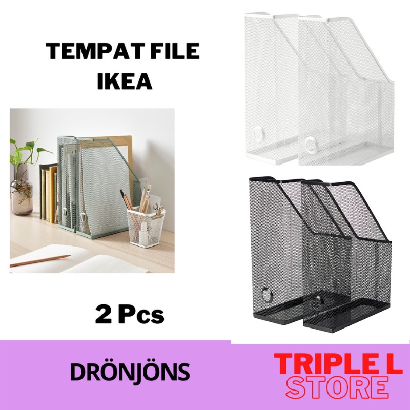 Jual Tempat File Organizer Dokumen Kertas Kantor Majalah File Folder ...